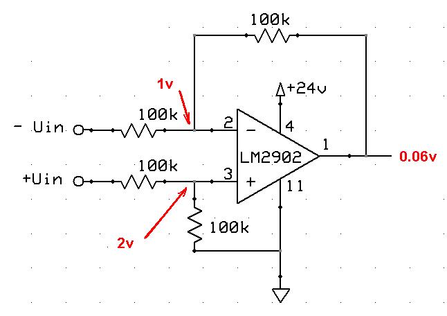 Op-Amp probleem - Forum - Circuits Online